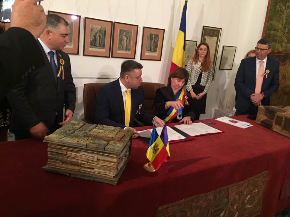 De ziua României, satul Costești a semnat un acord de colaborare cu ...